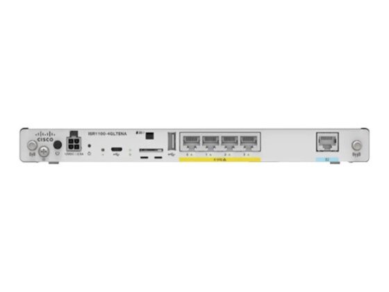CISCO - ISR1100 Series Router, 4 Eth LAN / WAN Ports, 4G RAM | LWT