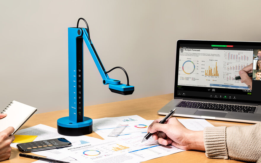 Ipevo VZ-X Wireless, HDMI, USB 8MP Document Camera / Visualiser | LWT