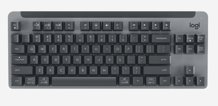 LOGITECH - K855 Wireless Mechanical TKL Keyboard (Linear) - Graphite | LWT