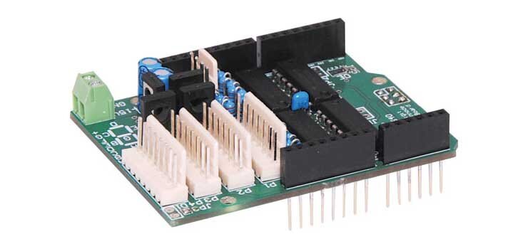 ARC - KIT 7-SEGMENT ARDUINO SHIELD | LWT