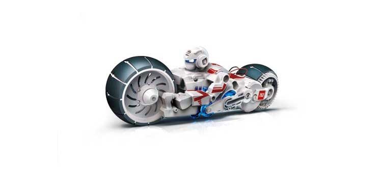 ARC - KIT MOTORCYCLE FUEL CELL ENG | LWT