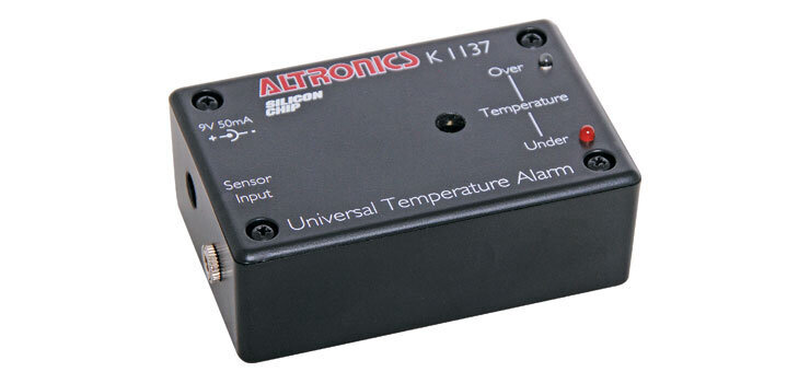 ARC - KIT UNIVERSAL TEMP ALARM | LWT