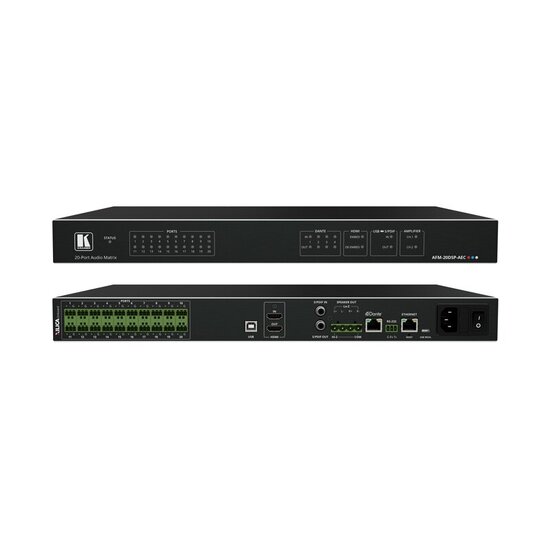 Kramer 20 Port Audio Matrix with DSP and AEC | LWT