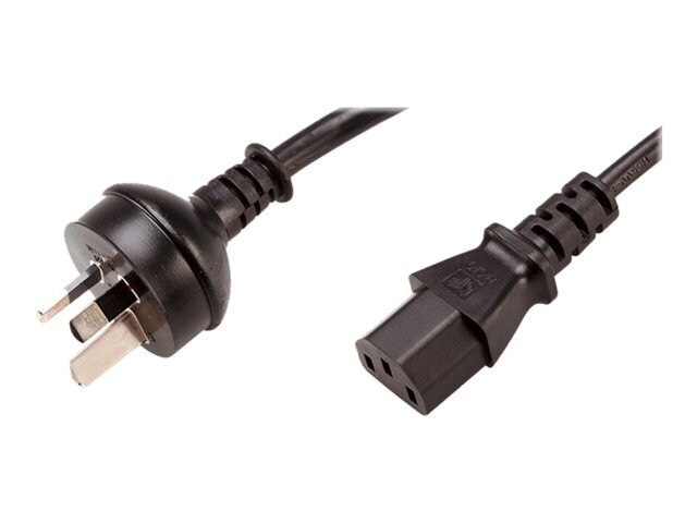 LEGEND - Power cable - IEC connector (F) to power Australian 3-pin (M ...