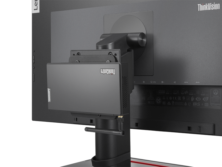 Lenovo ThinkCentre Tiny / Nano Monitor Clamp II | LWT Systems ...
