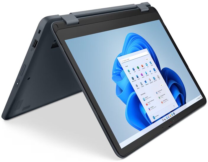 Lenovo 500w Yoga Gen 4 - 12.2" 1920x1200 Touch, Intel N100, 8GB, 256GB ...