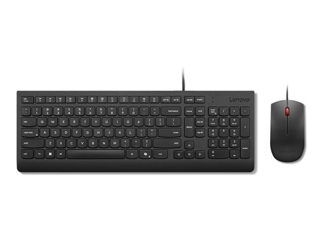 Lenovo Essential USB Keyboard and Mouse Combo with Copilot Key | LWT