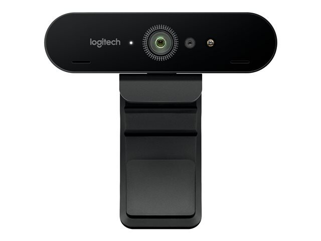 Logitech Brio Premium 4K webcam with HDR and Windows Hello support ...