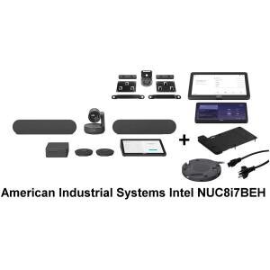 LOGITECH TAP W /INTEL NUC11TNKCore i5 AND RALLY PLUS 4K CONFERENCE KIT ...