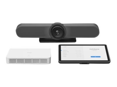 LOGITECH TAP IP W / ROOM MATE AND MEET UP CAMERA,COLLABOS,ANDROID, ZOOM ...
