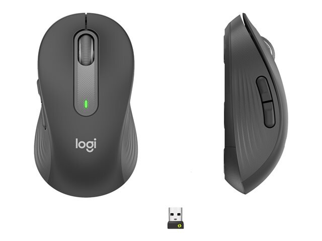 Logitech Signature M650 WIreless Mouse - Bolt USB Receiver, Bluetooth ...