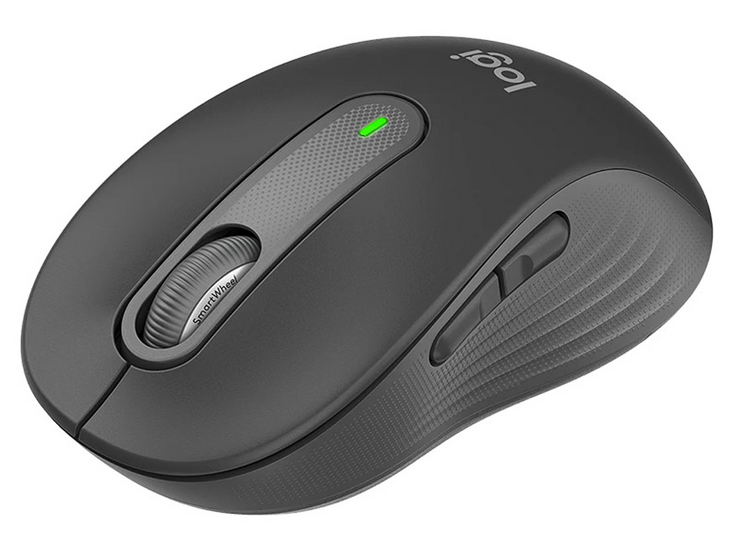 Logitech Signature M650 WIreless Mouse - Bolt USB Receiver, Bluetooth ...