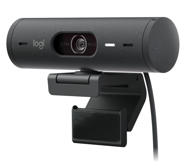 Logitech Brio 500 Webcam - Graphite | LWT