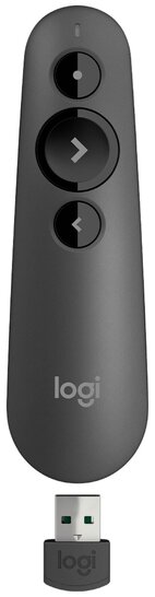 Logitech R500S Laser Presentation Remote / Clicker / Presenter with ...
