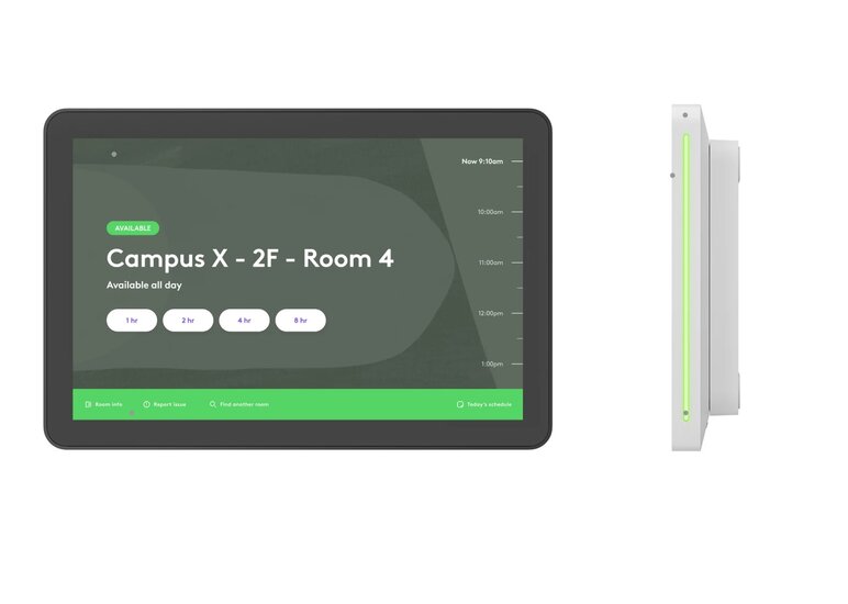 Logitech Tap Scheduler Purpose-Built Scheduling Panel for Meeting Rooms ...