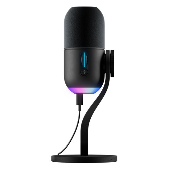Logitech Yeti GX Dynamic RGB Desktop Gaming Microphone USB-C to USB-A2 ...