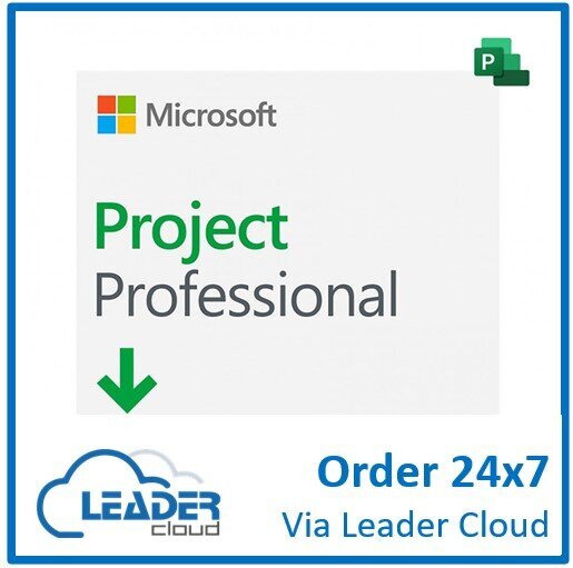 MICROSOFT PROJECT PROFESSIONAL 2021 - (ESD) ELECTRONIC LICENSE | LWT