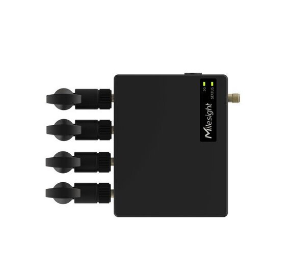 Milesight 5G Indoor Industrial Router / Dongle, USB and Gigabit ...