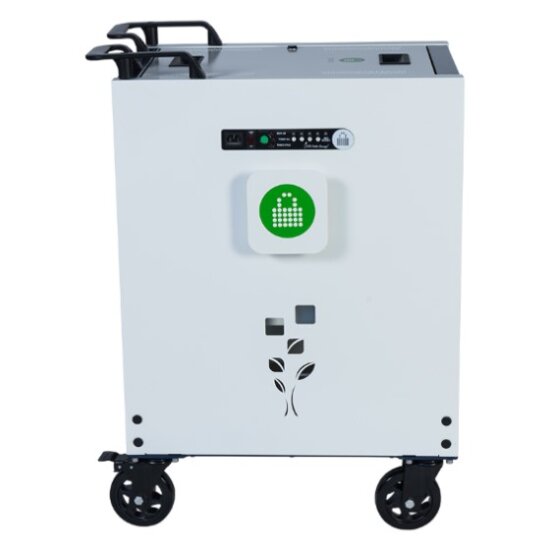 PC LOCS Revolution 16 Cart MK3 - 16 Bay Trolley - Holds up to 15.6" | LWT