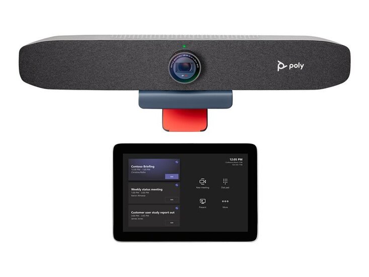 Poly Studio - Focus Room Kit - video conferencing kit (Poly GC8 touch ...