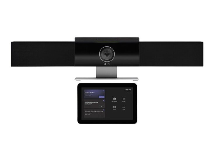 POLY GC8 TOUCH CONTROLLER W / POLY STUDIO USB VC, 3YR POLY PLUS, BYOD ...