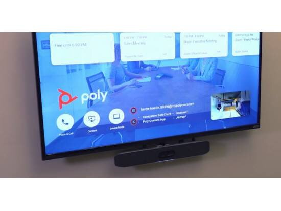 POLY STUDIO X30 MOUNTING KIT WITH INVERTED MOUNT OPTION - VESA MOUNT | LWT