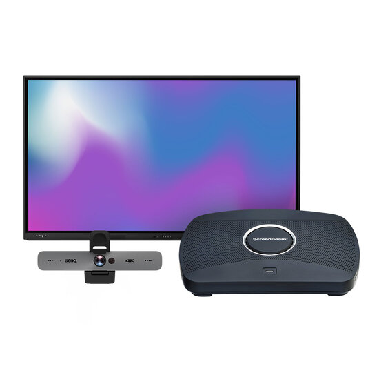 PROMETHEAN ACTIVPANEL LX 75 IFP WITH SB-1100P AND BQDVY32 4K CAMERA ...