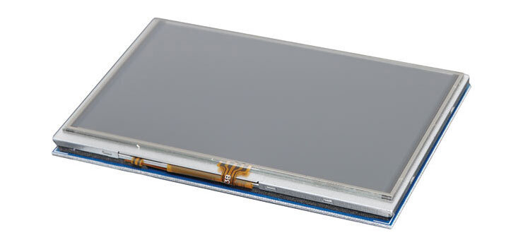 ARC - RASPBERRY PI 5" TOUCH SCREEN | LWT