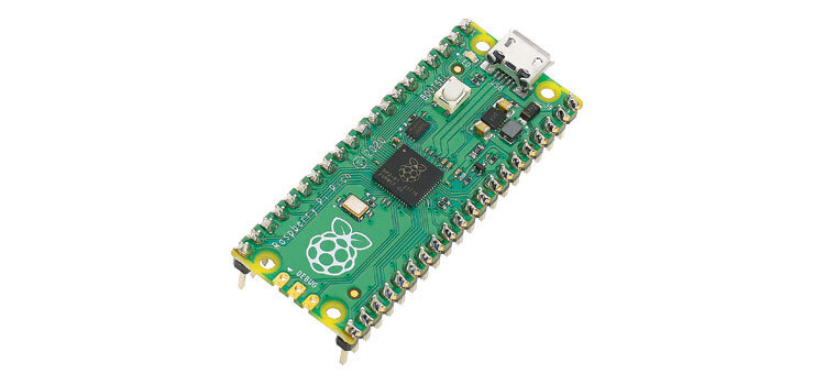 Arc Raspberry Pi Pico W Headers Lwt 6374