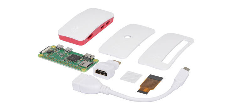 ARC - RASPBERRY PI ZERO W KIT | LWT