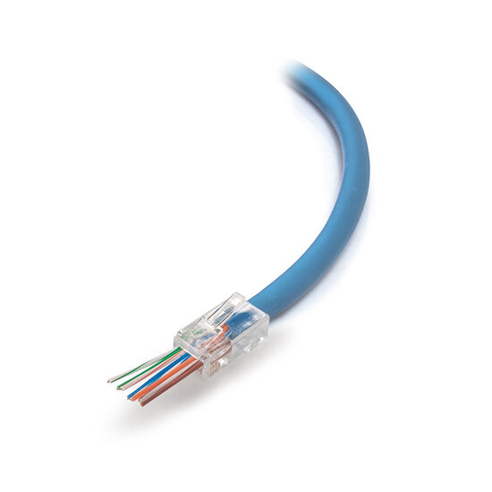 Serveredge RJ45 Cat6 PT Series Pass Through Connector - Pack of 50 | LWT