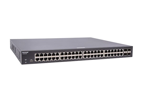 RUCKUS 48-PRT POE+ 370W 4x1G SFP | LWT
