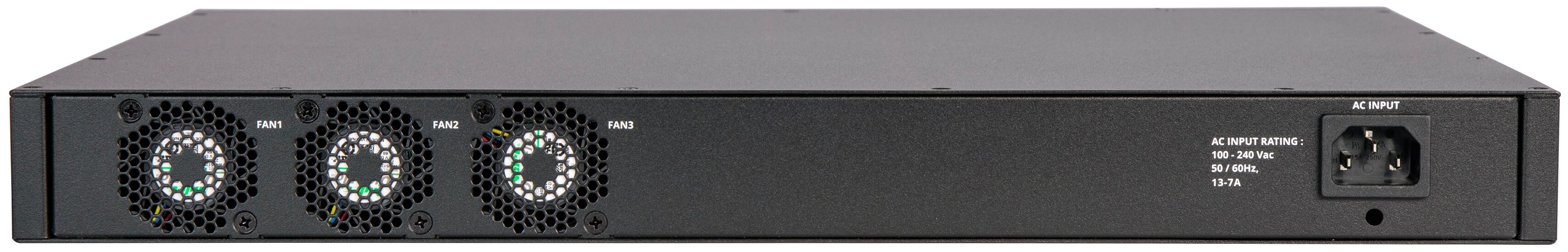 RUCKUS ICX 8200 Switch, 48x10 / 100 / 1000 Mbps PoE+ ports, 4x25 GbE ...