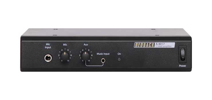 ARC - Redback 15W Public Address (PA) Amplifier | LWT