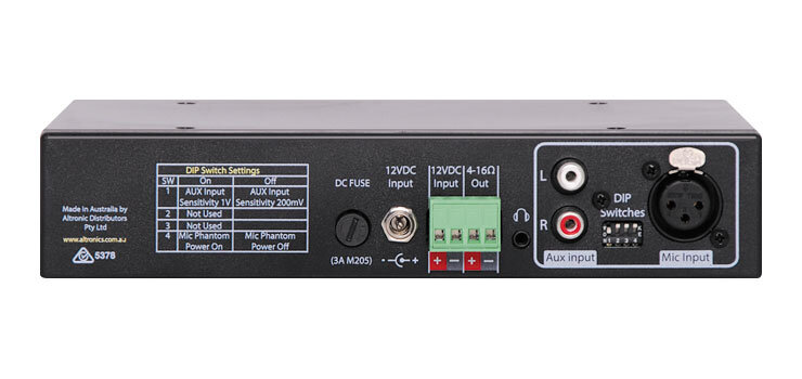 ARC - Redback 15W Public Address (PA) Amplifier | LWT