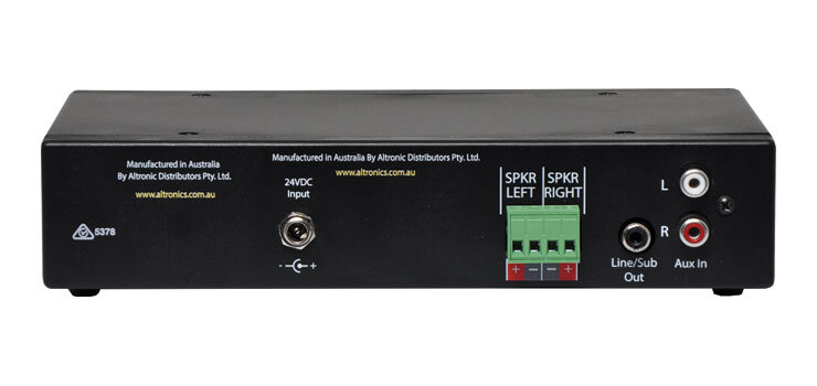 ARC - Redback A4116 15W 8 Ohm Stereo Public Address (PA) Amplifier | LWT