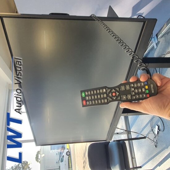 RTC - Remote Control - Anti Theft cable - Security tether for all items ...