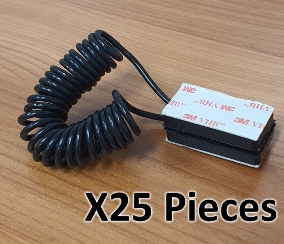 RTC - Remote Control - Anti Theft cable - Security tether for all items ...