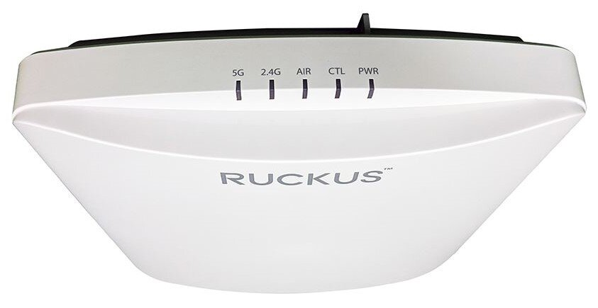 Ruckus R750 Indoor Access Point, Very High-Performance Wi-Fi 6 4x4:4 ...