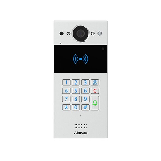 AKUVOX - SIP INTERCOM WITH KEYPAD AND READER LTE | LWT