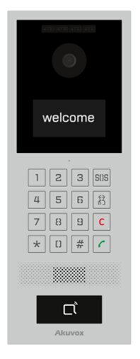 AKUVOX - SIP INTERCOM WITH KEYPAD AND RF CARD READER | LWT