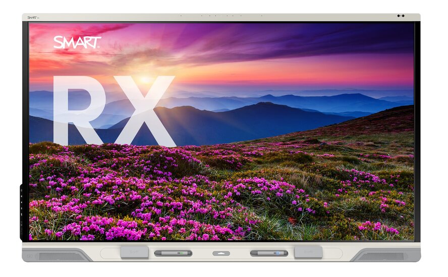 SMART TECH (RX286) 86" 4K UHD INTERACTIVE DISPLAY W /IQ,40-PT ...