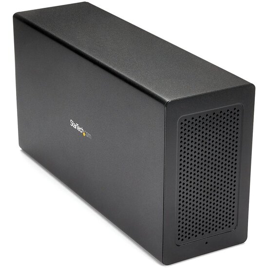 STARTECH T / BOLT 3 PCIE EXPANSION CHASSIS W /DISPLAYPORT - PCIE X16 ...