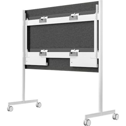 MICROSOFT - STEELCASE ROAM MOBILE STAND FOR SURFACE HUB 2S 85" | LWT