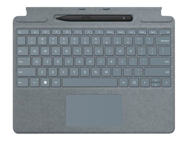 MICROSOFT - SURFACE PRO 8 / 9, PRO X SIGNATURE KEYBOARD TYPE COVER ...