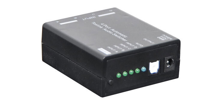 ARC - SWITCHER TOSLINK AUTO 4WAY | LWT