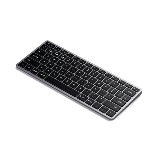 Satechi Slim X1 Bluetooth Backlit Keyboard (Space Grey) | LWT
