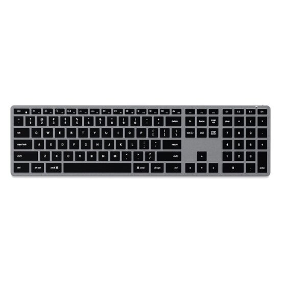 Satechi Slim X3 Bluetooth Backlit Keyboard (Space Grey) | LWT
