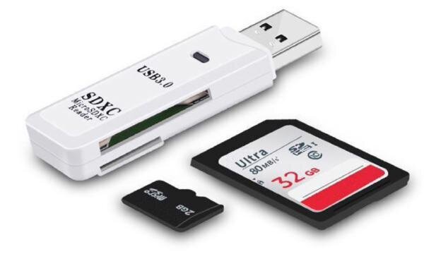 Shintaro USB 3.0 SD Card reader - Supports Micro SD and SD card | LWT