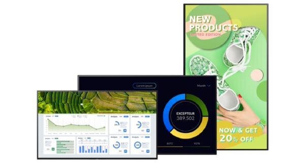 Sony Bravia BZ30L 75" Commercial Display 4K (3840 x 2160), 24 / 7, 440 ...